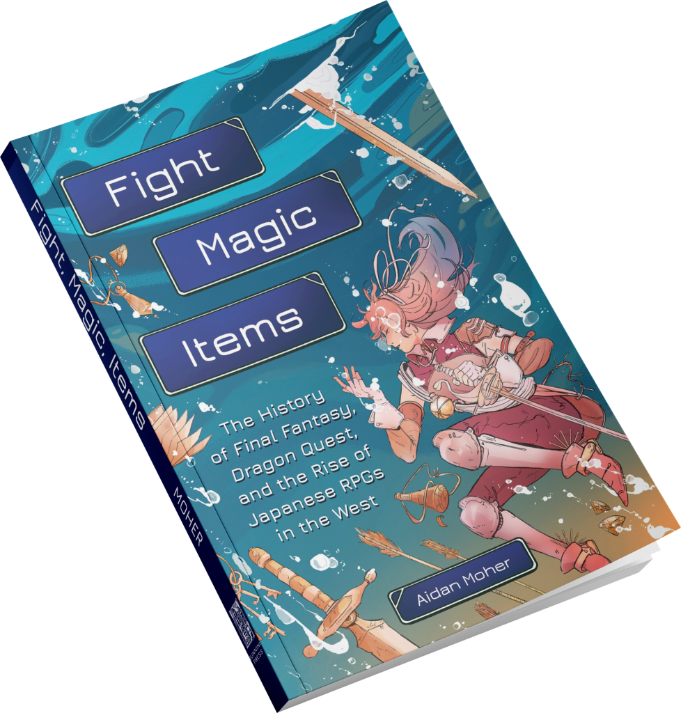Fight, Magic, Items, by Aidan Moher – Book Reviewing the Literature on ...